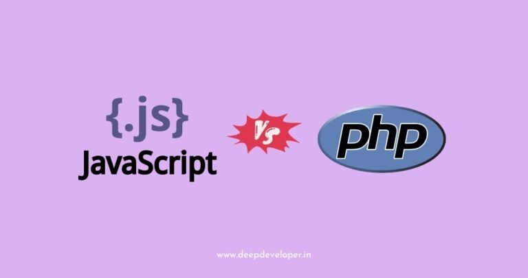 Difference Between Php And Javascript Deepdeveloper